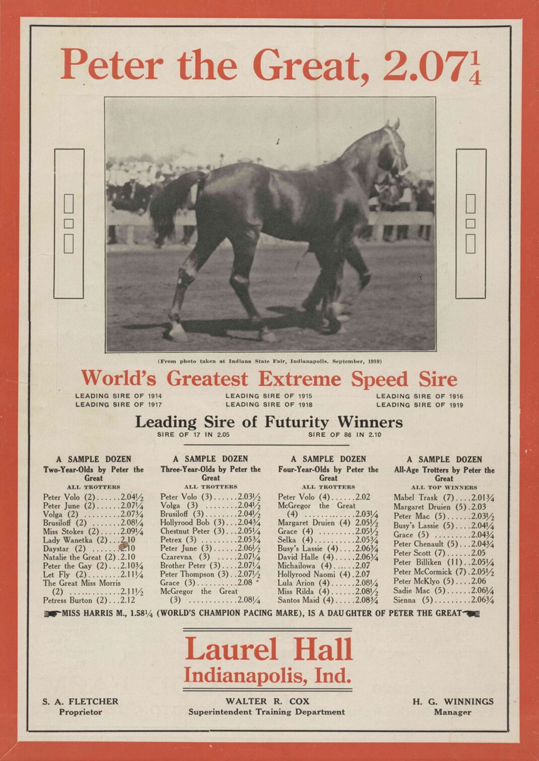 The Great from Kalamazoo – Tales of legendary trotters